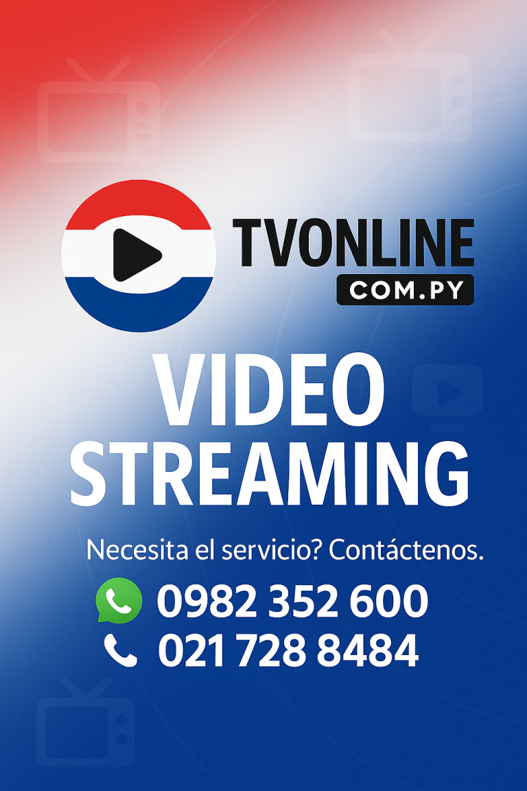 TV Online Paraguay - Servicio de Video Streaming en Paraguay